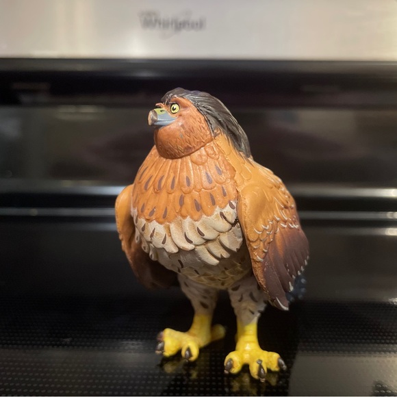 Disney | Toys | Disney Moana Maui Hawk 3 Inch Pvc Plastic Figure ...